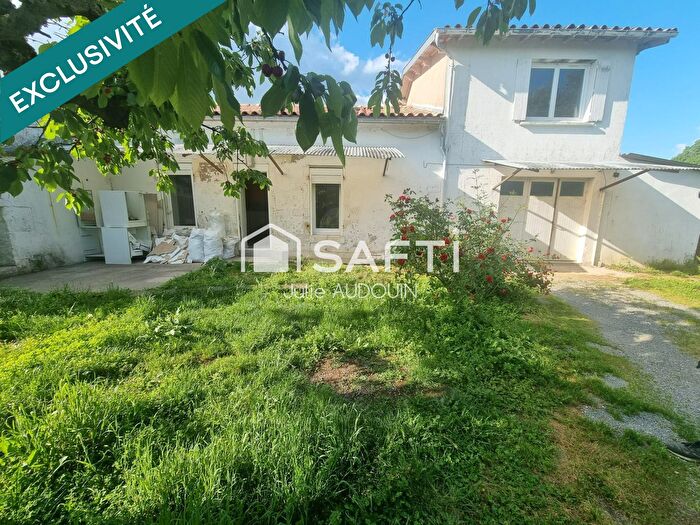 Matha - Maison 4 pièces à vendre