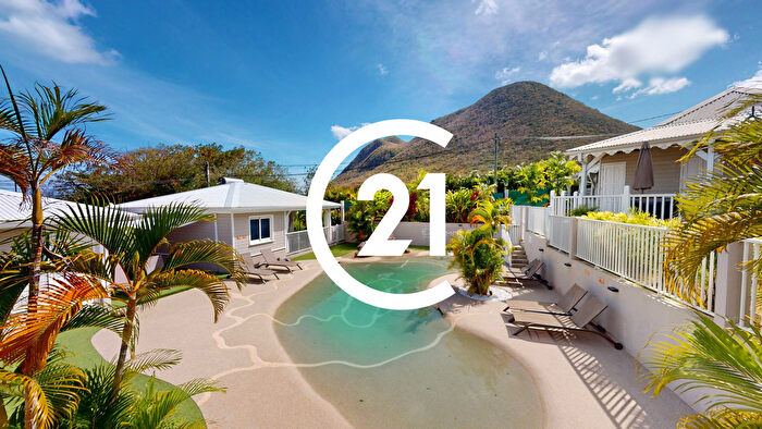 Appartement à vendre - Le Diamant - 2 pièces - 1 chambre