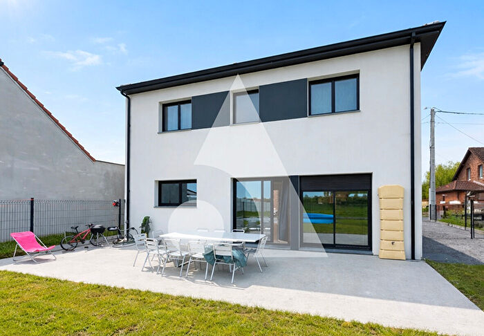 Maison à vendre - Abscon - 4 pièces - 3 chambres
