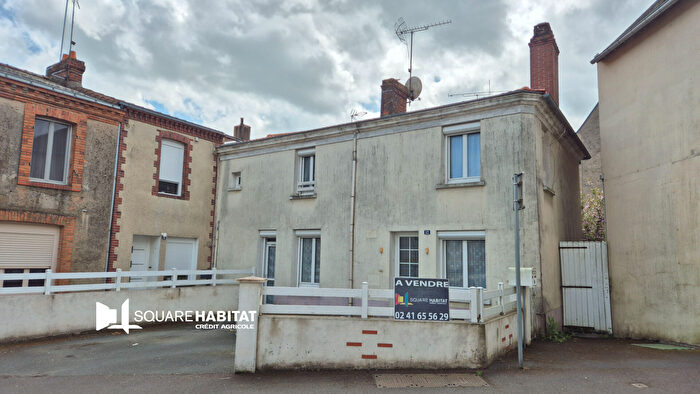 Chaudron-en-Mauges - Maison 5 pièces à vendre