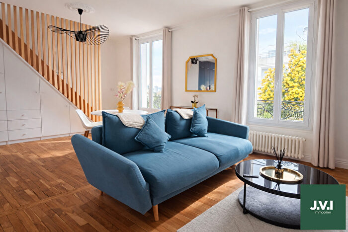 Appartement à vendre - Enghien-les-Bains - 2 pièces - 1 chambre