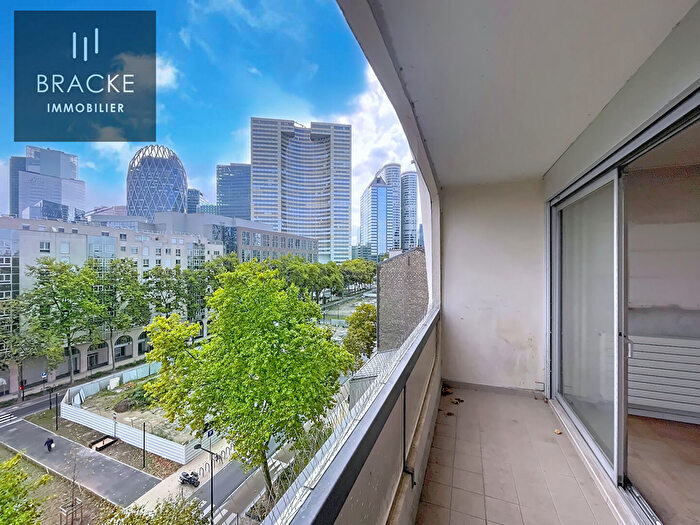 Appartement à vendre - Courbevoie, Gambetta, La Défense - 4 pièces - 3 chambres