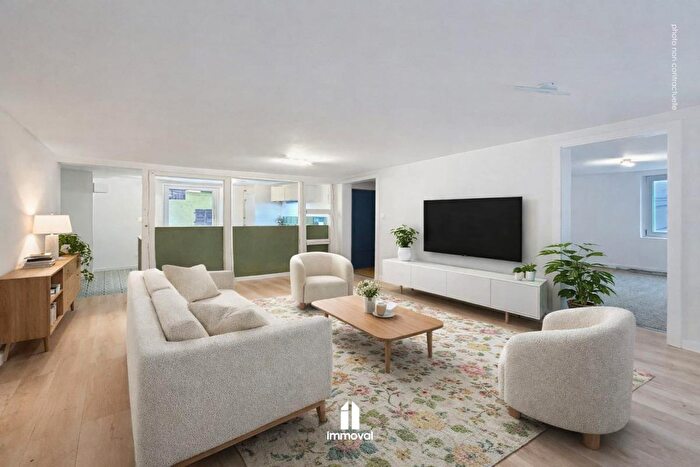 Appartement à vendre - Strasbourg, Robertsau - 3 pièces - 2 chambres