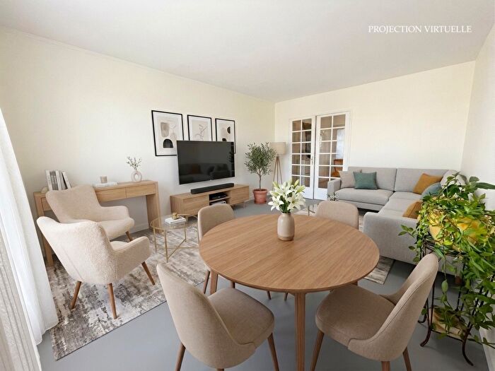Saint-Gratien, Gare - Appartement 3 pièces à vendre