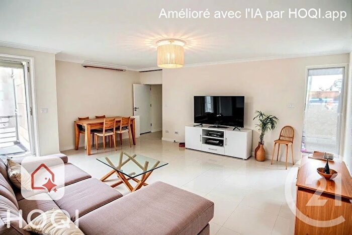Appartement à vendre - Charenton-le-Pont, Plateau de Gravelle - 4 pièces - 3 chambres