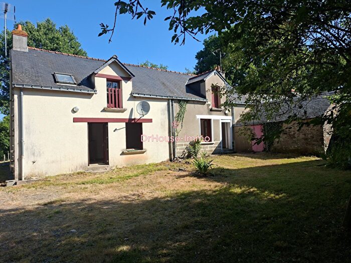 Guémené-Penfao : Maison 6 pièces à vendre