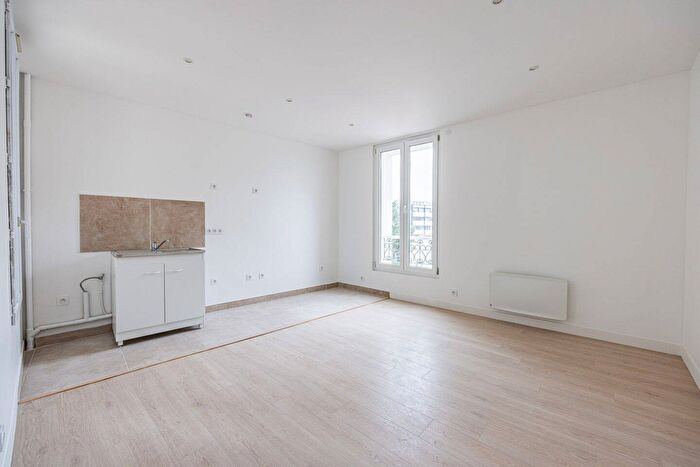 Appartement à louer - Coutures-Édouard Vaillant, Bagnolet - 2 pièces - 1 chambre