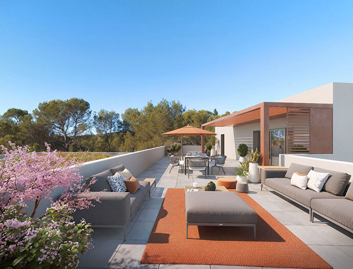 Appartement à vendre - Saint-Clément-de-Rivière - 4 pièces - 3 chambres