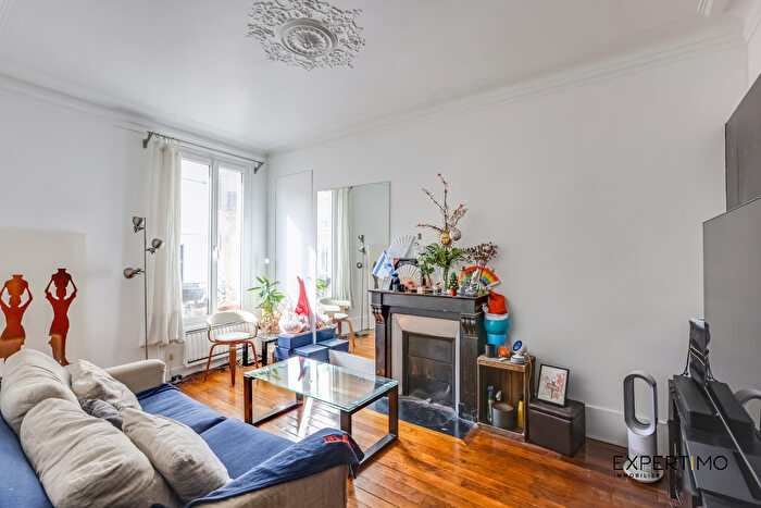 Appartement à vendre - Paris e , Jules Joffrin - 2 pièces - 1 chambre