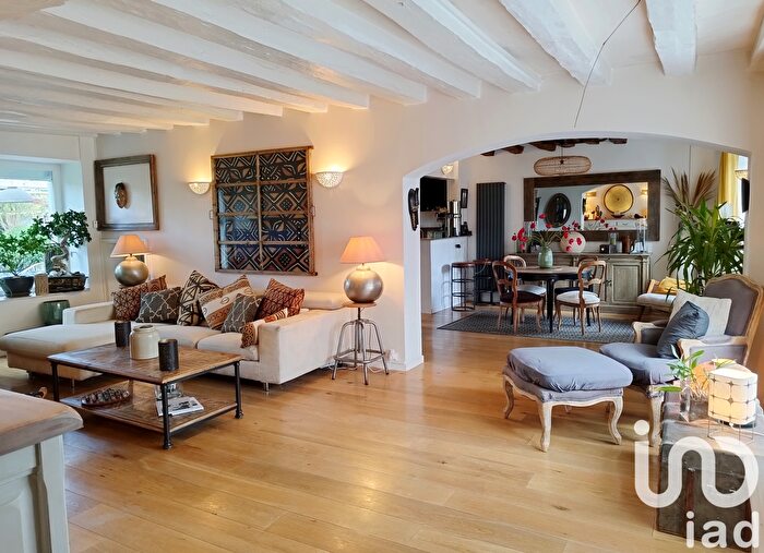 Maison à vendre - Rozay-en-Brie - 8 pièces - 4 chambres