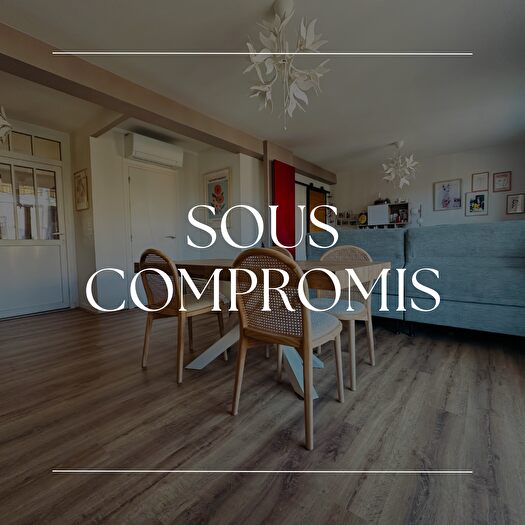 Appartement à vendre - Chamalières, Beaulieu - 4 pièces - 3 chambres