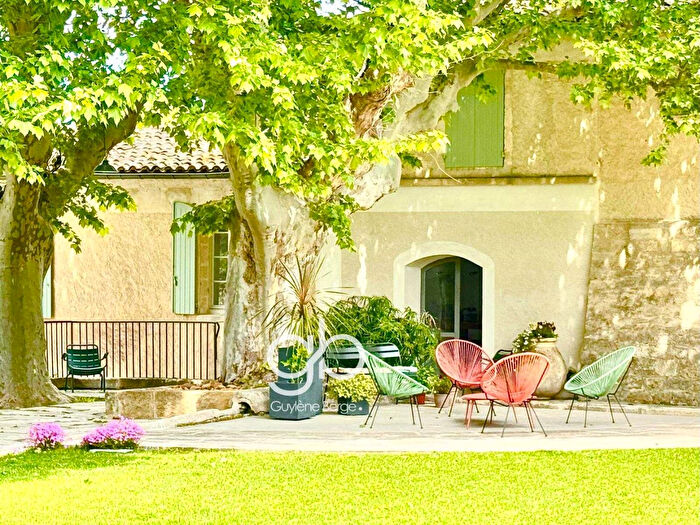 Maison à vendre - Sommières - 10 pièces - 4 chambres