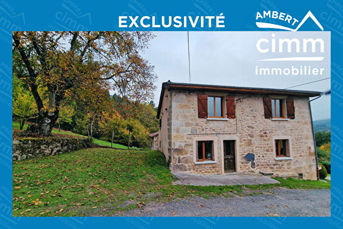 Maison à vendre - Vertolaye - 7 pièces - 2 chambres