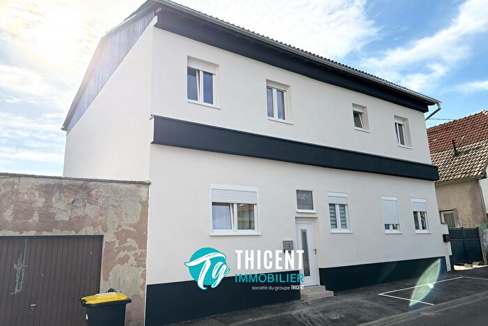 Appartement 3 pièces à vendre à Bischwiller, Centre-ville, Gare
