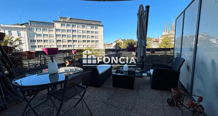 Appartement à vendre - Pau, Centre-ville - 3 pièces - 2 chambres