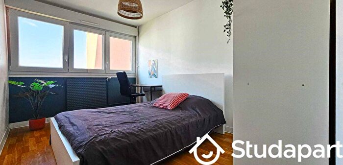 Appartement à louer - Cusset, Villeurbanne - 1 pièce - 1 chambre