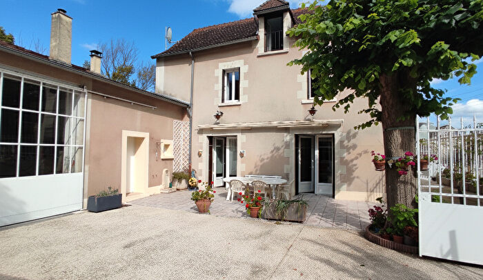 Maison à vendre - Senillé-Saint-Sauveur - 4 pièces - 3 chambres