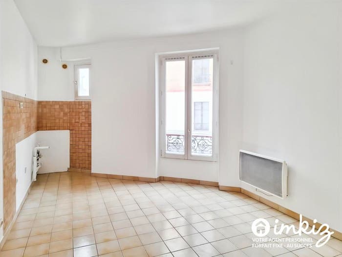 Vincennes, Ouest : Appartement 2 pièces à vendre