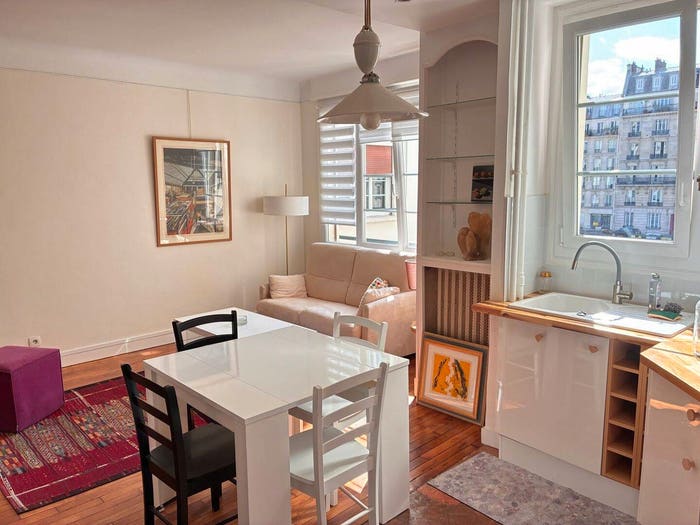 Appartement 2 pièces à louer à Batignolles-Cardinet, Paris 17ème arrondissement