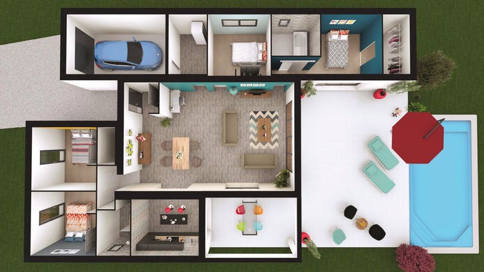 Maisons à vendre et appartements à louer - 3