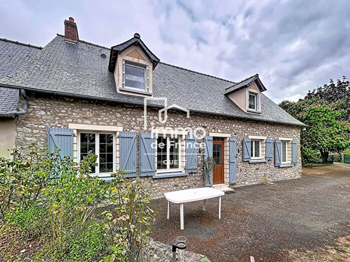Voutré - Maison 5 pièces à vendre
