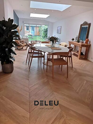 Maison à vendre - Villeneuve-dAscq, Sart, Babylone - 5 pièces - 4 chambres