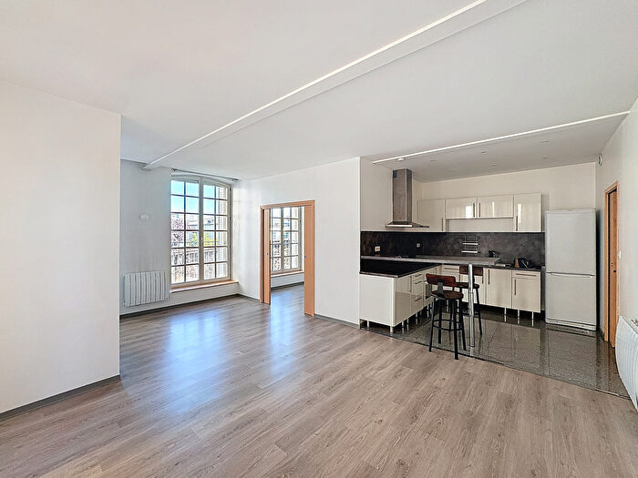 Appartement à vendre - Nancy, Saint-Pierre René II, Marcel Brot - 2 pièces - 1 chambre