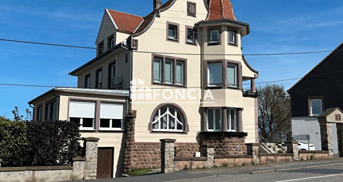 Appartement à vendre - Sarrebourg, Centre-ville - 3 pièces - 2 chambres