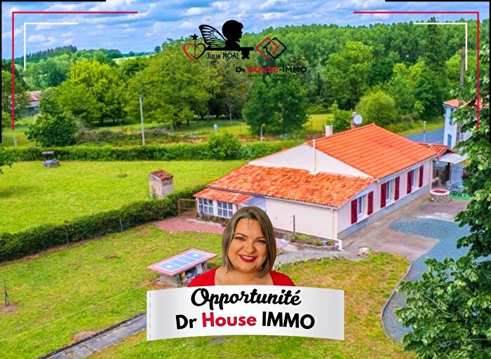 Puy-de-Serre : Maison 4 pièces à vendre
