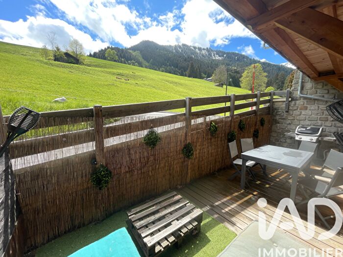 Appartement 2 pièces à vendre à Châtel