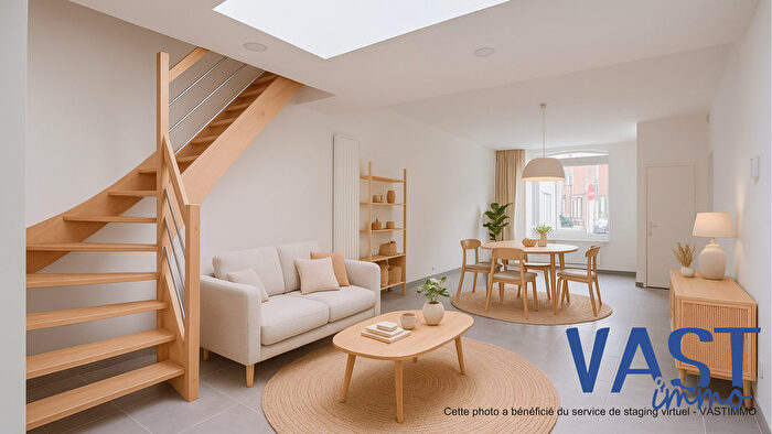 Maison à vendre - Tourcoing - 5 pièces - 4 chambres