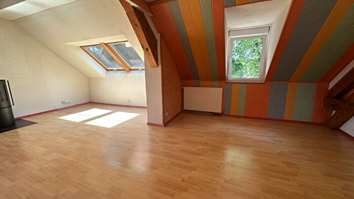 Voujeaucourt : Appartement 6 pièces à vendre