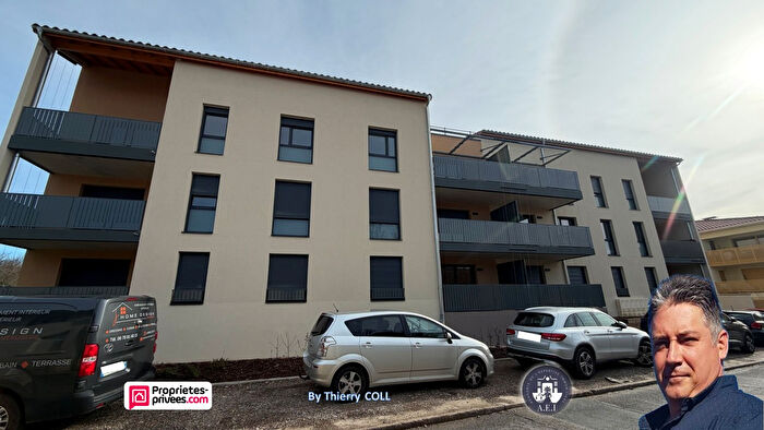 Appartement 3 pièces à vendre - Rillieux-la-Pape, Perica, Village