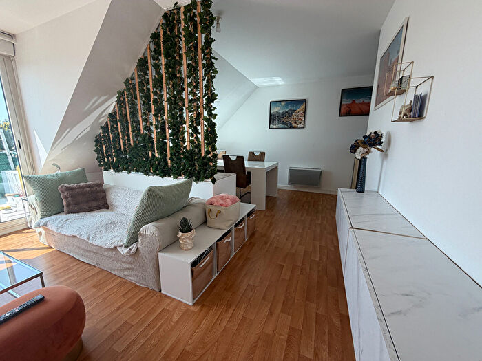 Appartement 2 pièces à Gouesnach, à louer