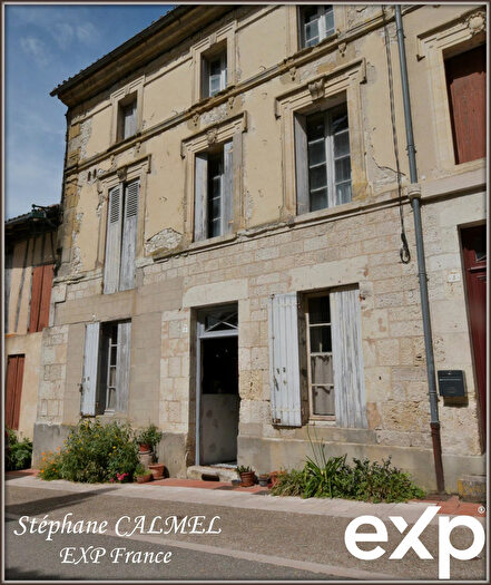 Maison à vendre - Lauzun - 6 pièces - 2 chambres