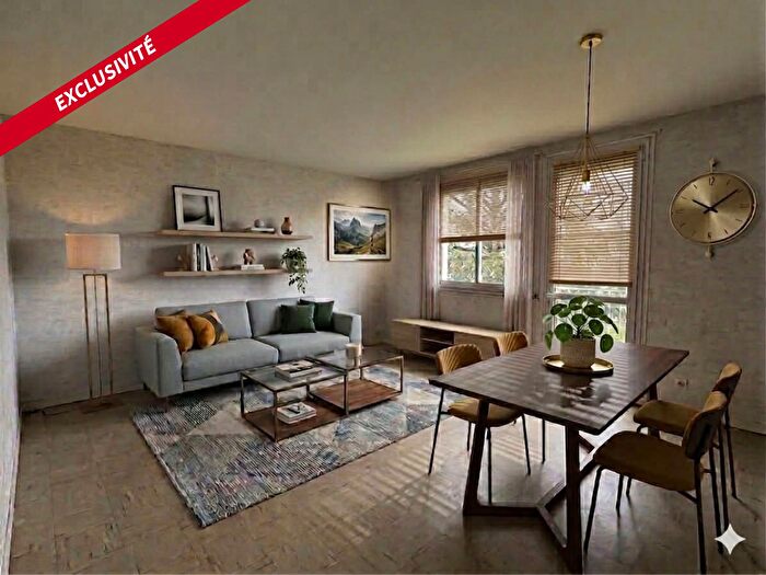 Appartement à vendre - Saint-Herblain, Centre-ville - 3 pièces - 2 chambres