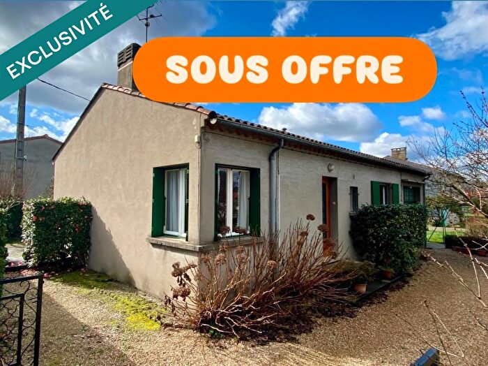 Maison à vendre - Aussillon - 4 pièces - 3 chambres