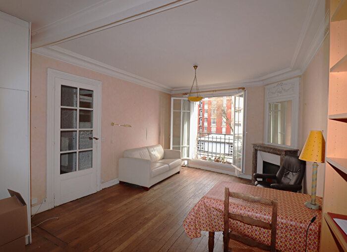 Appartement à vendre - Paris e , Georges Brassens - 2 pièces - 1 chambre