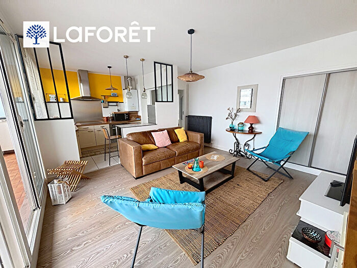 Lorient, Merville Nouvelle ville - Appartement 3 pièces à vendre