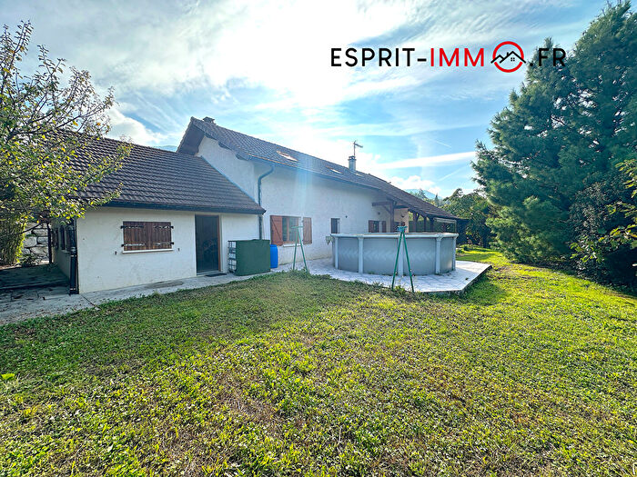 Maison à vendre - Seyssel - 7 pièces - 6 chambres