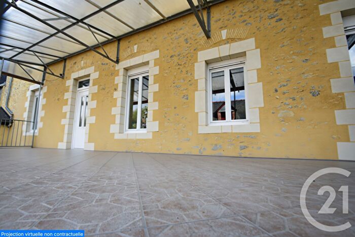 Maison à vendre - Ballée - 6 pièces - 4 chambres