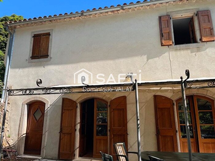 Soudorgues - Maison 4 pièces à vendre