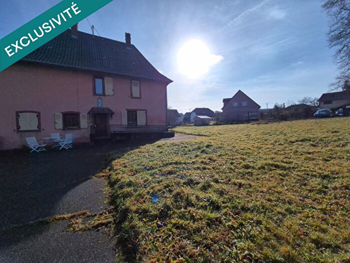 Maison à vendre - Soppe-le-Haut - 10 pièces - 8 chambres