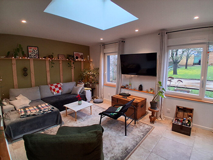 Maison à vendre - Nouzonville - 4 pièces - 2 chambres