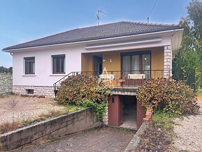 Maison à vendre - Damparis - 5 pièces - 3 chambres