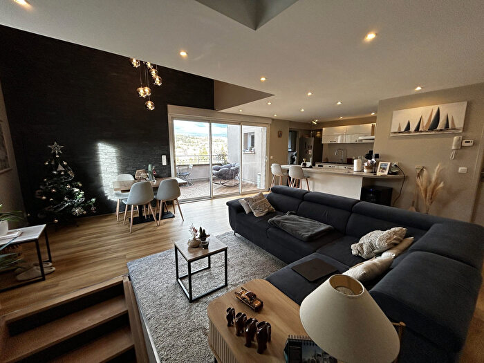 Appartement à vendre - Espaly-Saint-Marcel - 4 pièces - 3 chambres