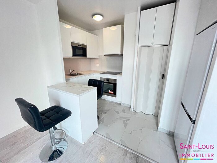 Appartement à louer - Apollinaire, Carrières-sous-Poissy - 2 pièces - 1 chambre