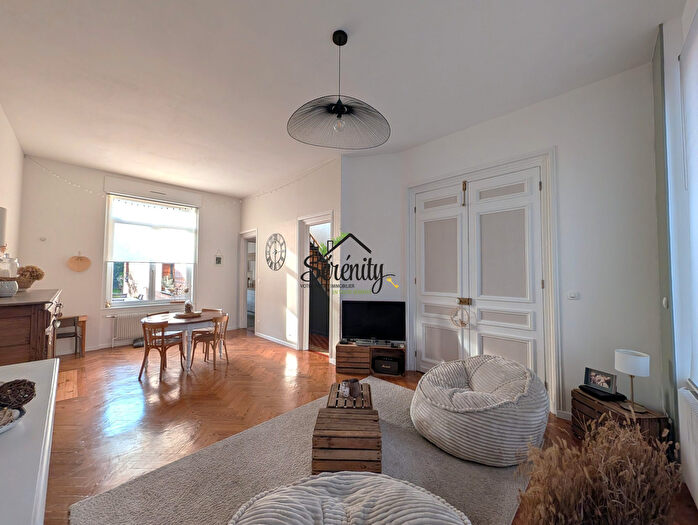 Maison à vendre - Loos, Centre-ville - 5 pièces - 3 chambres