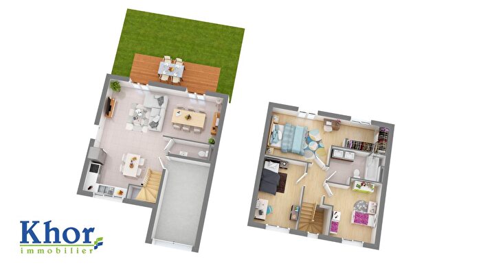 Maisons à vendre et appartements à louer - 2