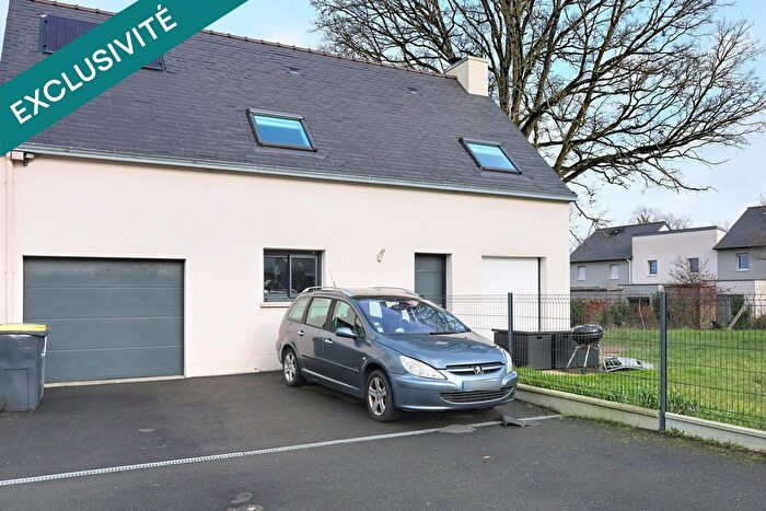 Maison à vendre - Ercé-près-Liffré - 5 pièces - 4 chambres